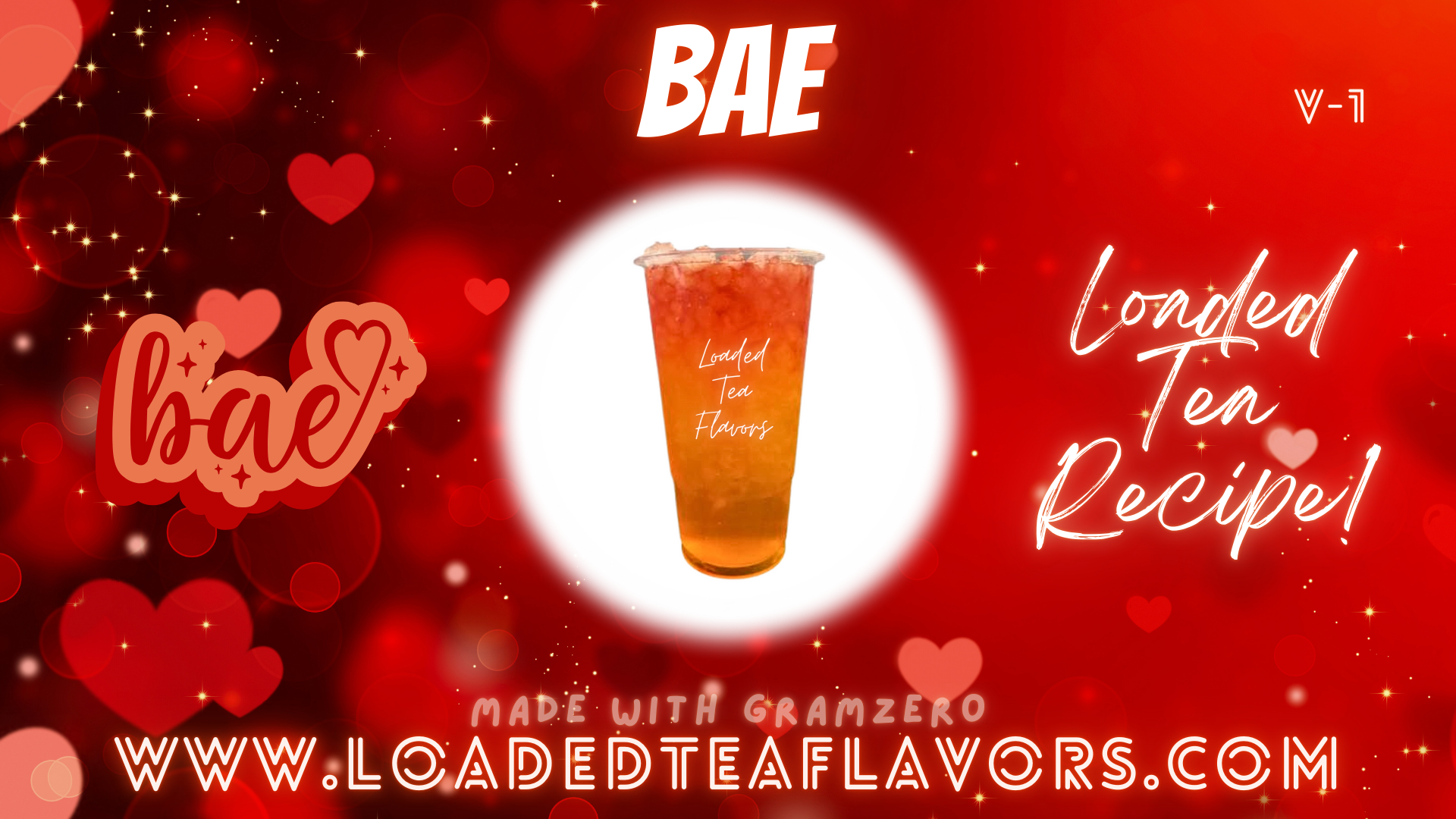 Bae Loaded Tea Flavor Recipe – Loaded Tea Flavors