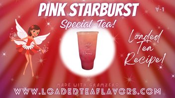 Captain America Loaded Tea Flavor Recipe 🚀 With GramZero – Loaded Tea ...