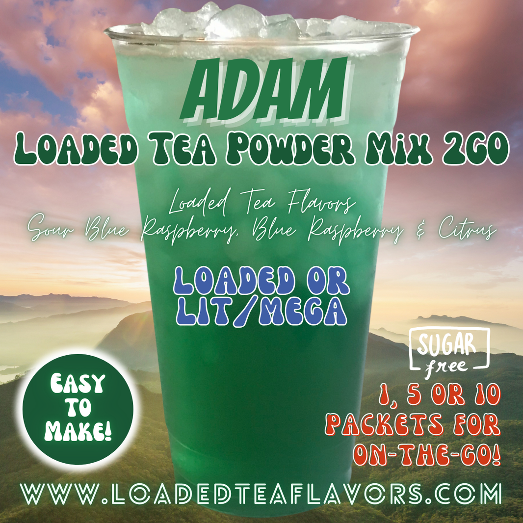 Loaded Tea Powder Packets 🥤 – Loaded Tea Flavors