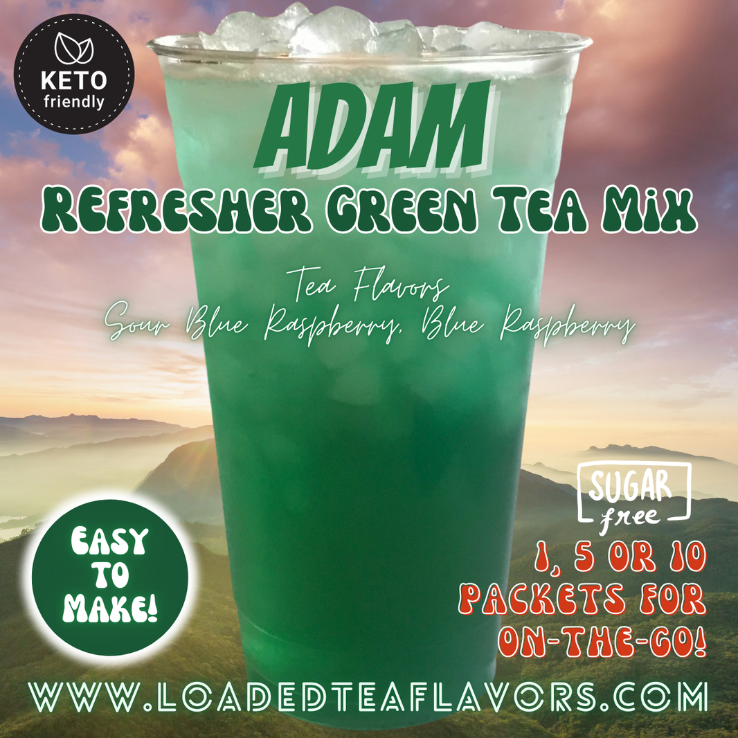 Refresher Tea Keto Packets 🥤 – Loaded Tea Flavors