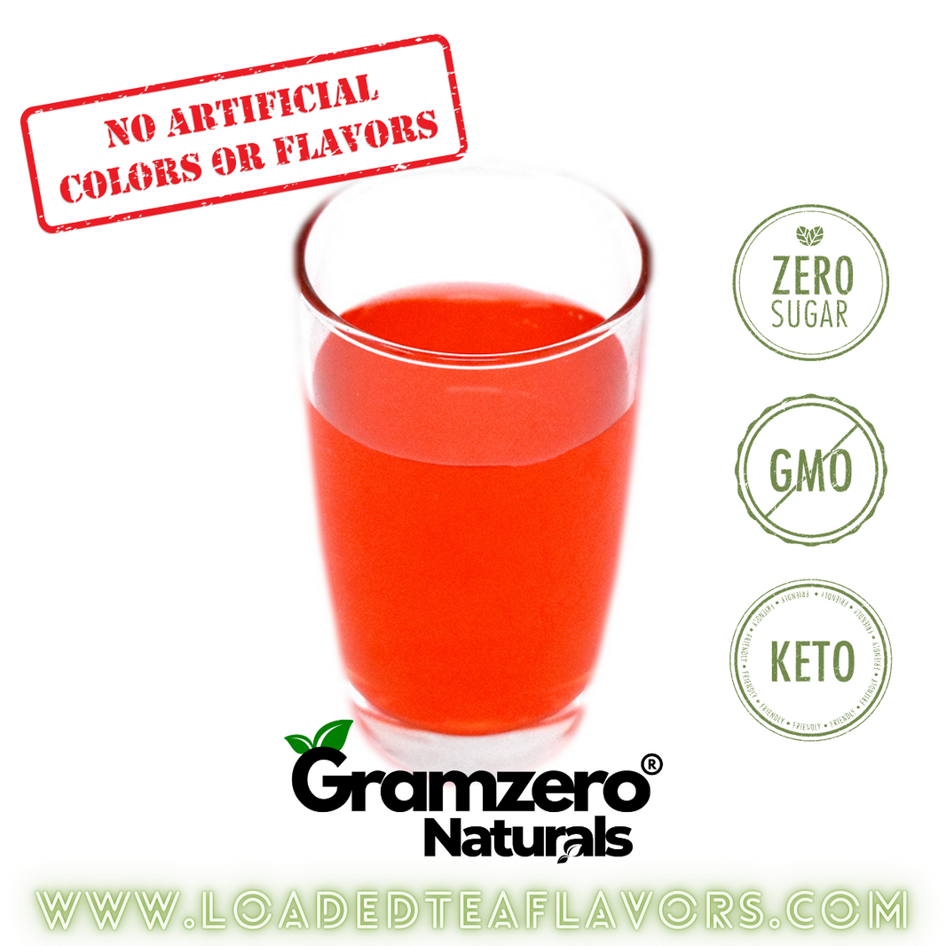 All Natural Drink Mixes 💚 – Loaded Tea Flavors