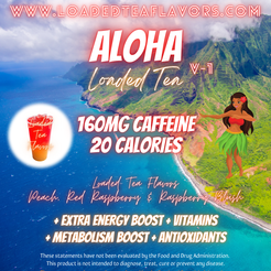 Aloha 🌸 DIY Loaded Tea Recipe – Loaded Tea Flavors