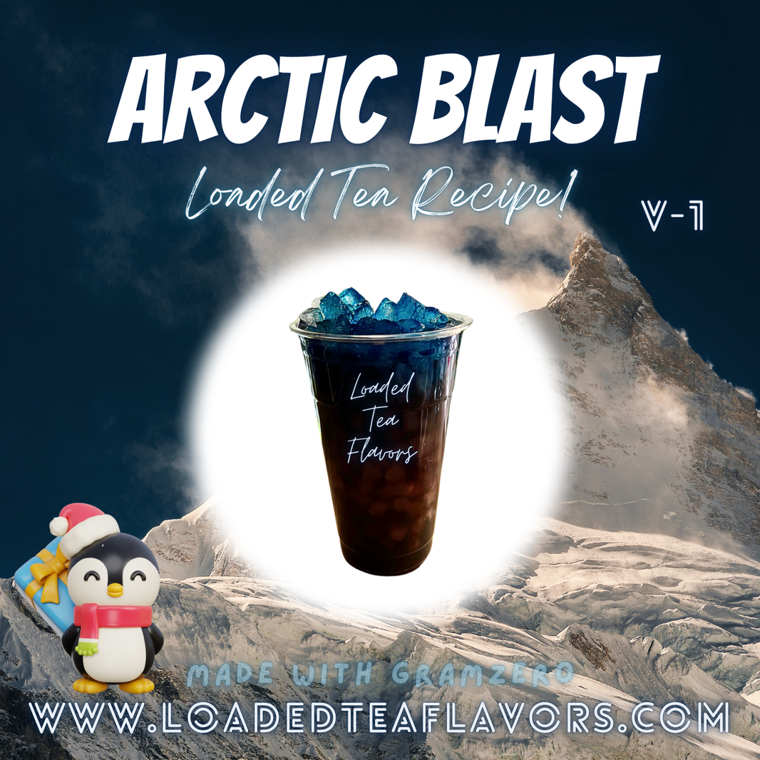 FREE Loaded Tea Recipes 📇 – Loaded Tea Flavors