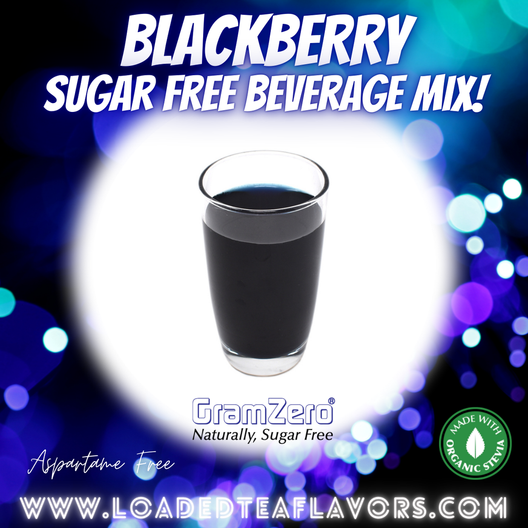 Loaded Tea Flavors🌱 GramZero Sugar Free Drink Mixes Single Packs