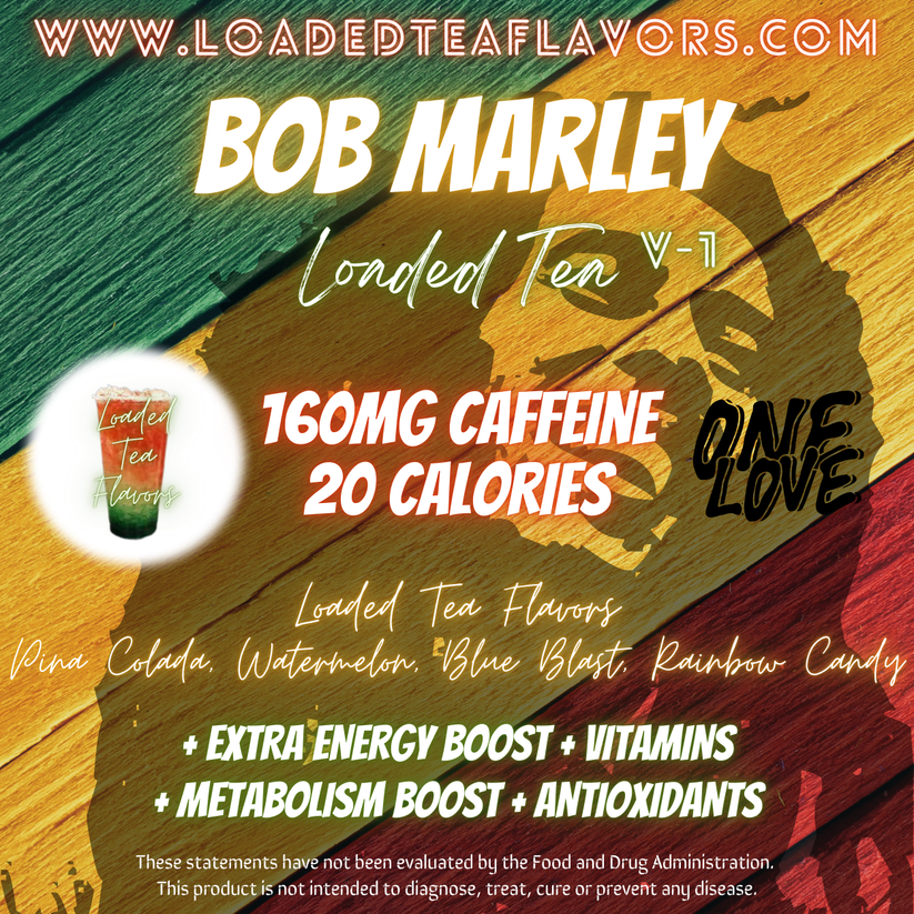 Bob Marley V1 ️ DIY Loaded Tea Recipe – Loaded Tea Flavors