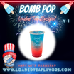 Bomb Pop 💣🚀 DIY Loaded Tea Recipe – Loaded Tea Flavors