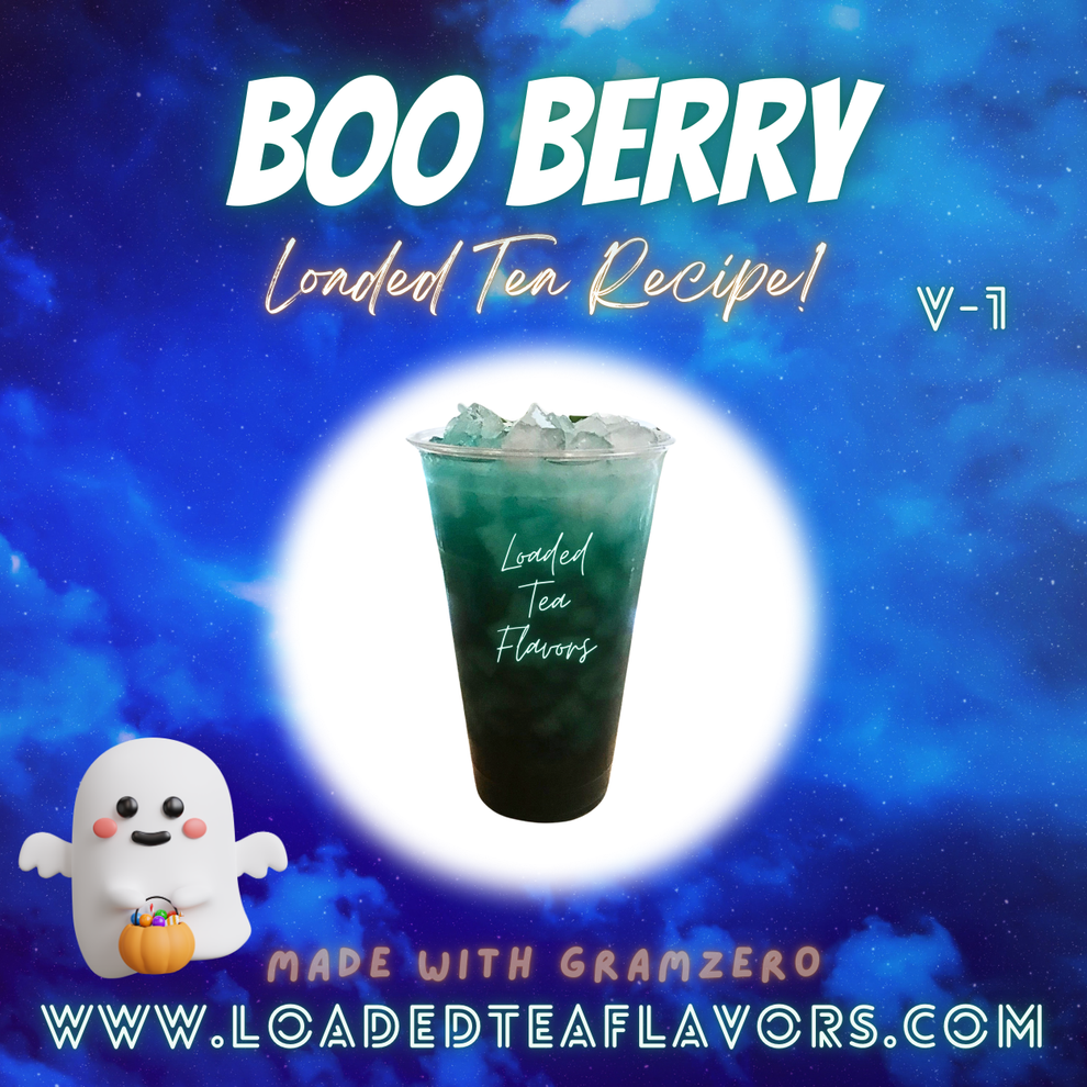 Boo Berry 👻 DIY Loaded Tea Recipe – Loaded Tea Flavors