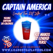Captain America® Flavored 🚀 Loaded Tea Kit 2GO ~ Makes 2-32oz Teas ...