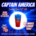 Captain America® Flavored 🚀 Loaded Tea Kit 2GO ~ Makes 2-32oz Teas ...