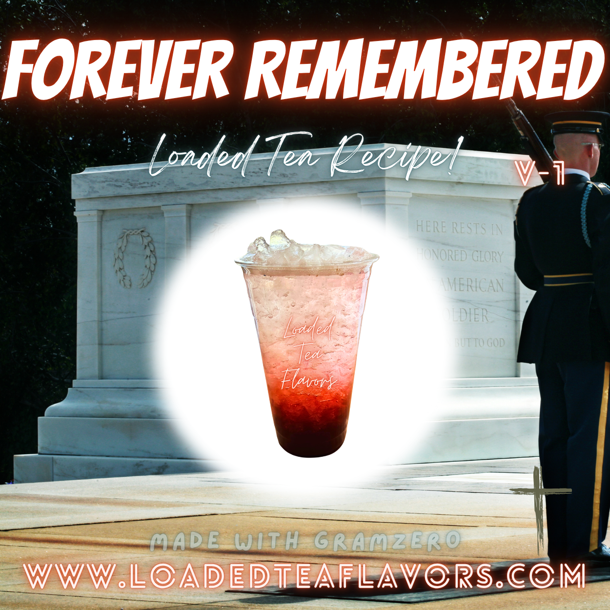 Forever Remembered 🏛️ DIY Loaded Tea Recipe – Loaded Tea Flavors