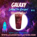 Galaxy ☄️🔭 Specialty DIY Loaded Tea Recipe – Loaded Tea Flavors