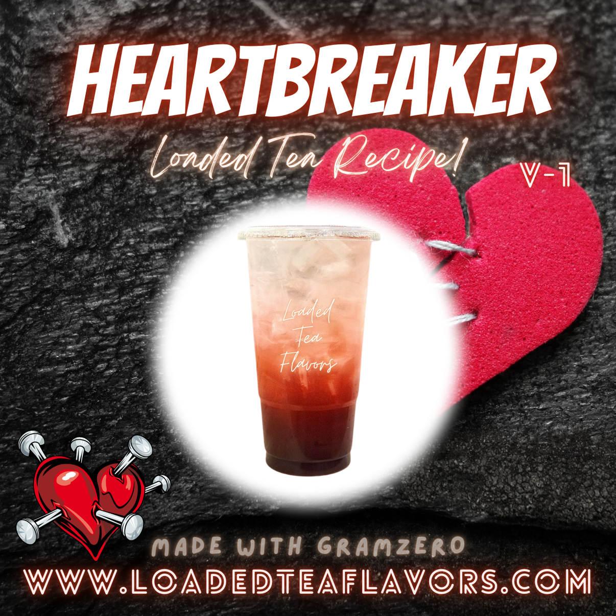 Heartbreaker V1 ️‍🩹 DIY Loaded Tea Recipe – Loaded Tea Flavors
