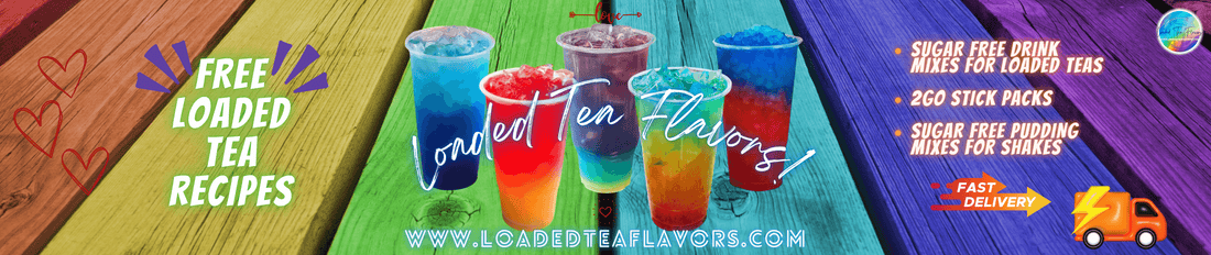 Blue Hawaiian Loaded Tea Flavor Recipe 💠 – Loaded Tea Flavors