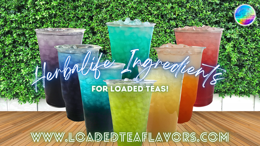 Herbalife Loaded Tea Ingredients to Make Loaded Teas at Home – Loaded ...