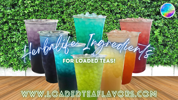 Herbalife Loaded Tea Ingredients to Make Loaded Teas at Home – Loaded ...