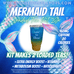 Mermaid Tail Flavored 🐙 Loaded Tea Kit 2GO ~ Makes 2-32oz Teas – Loaded ...