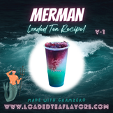 Merman 🐙 DIY Loaded Tea Recipe – Loaded Tea Flavors