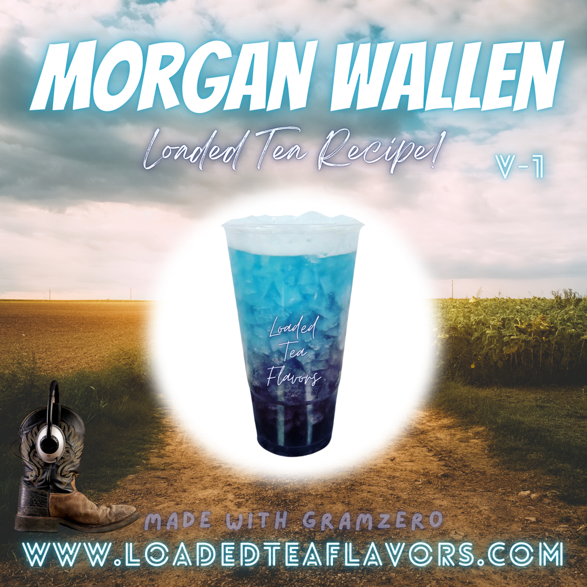 Morgan Wallen 🌴😎 DIY Loaded Tea Recipe – Loaded Tea Flavors