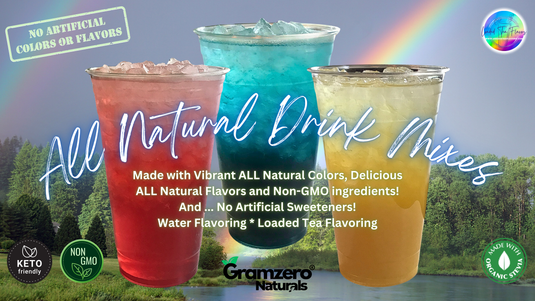 All Natural Drink Mixes 💚 – Loaded Tea Flavors