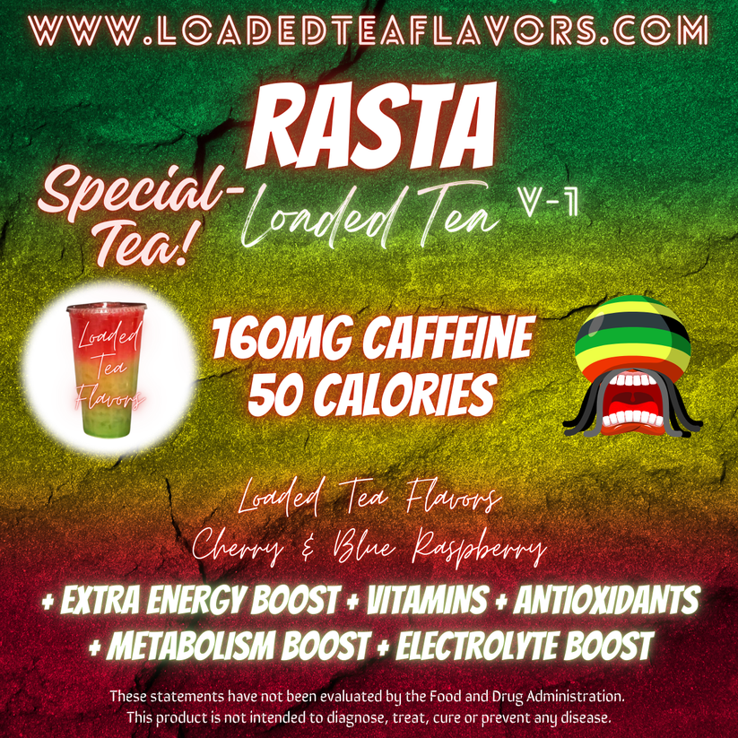 Rasta 🇯🇲 ️ Specialty DIY Loaded Tea Recipe – Loaded Tea Flavors
