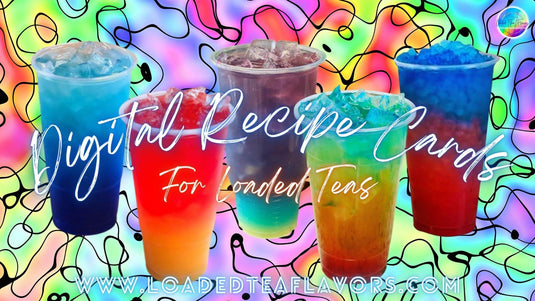 Loaded Tea Recipe Cards 📇 – Loaded Tea Flavors