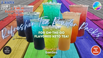 Refresher Tea Keto Packets 🥤 – Loaded Tea Flavors