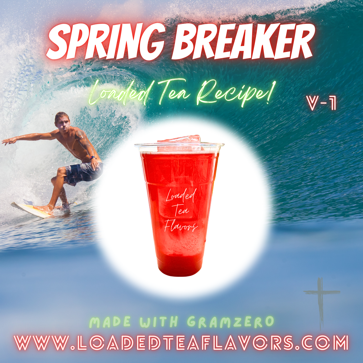 Spring Breaker 🏄‍♂️ DIY Loaded Tea Recipe – Loaded Tea Flavors