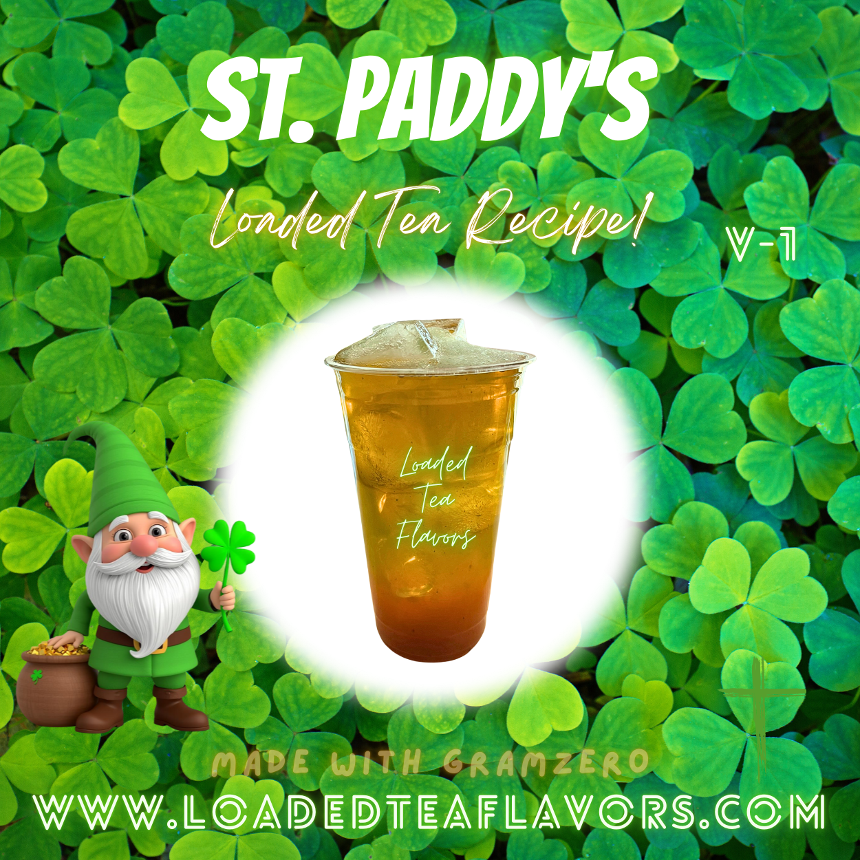 St. Paddy's 🍀 DIY Loaded Tea Recipe – Loaded Tea Flavors