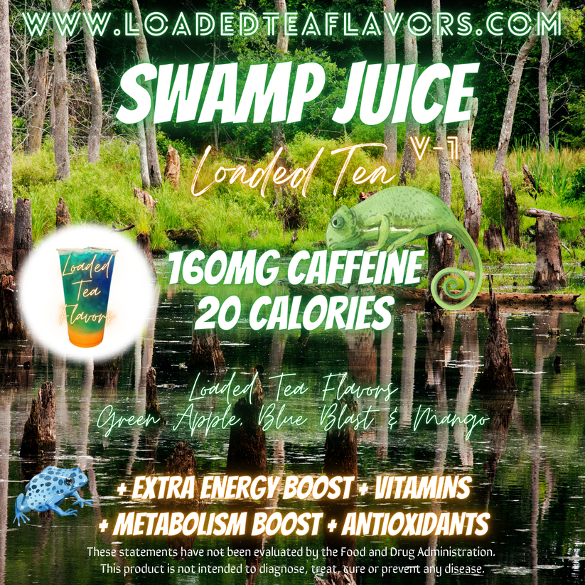 Swamp Juice 🐊 DIY Loaded Tea Recipe – Loaded Tea Flavors