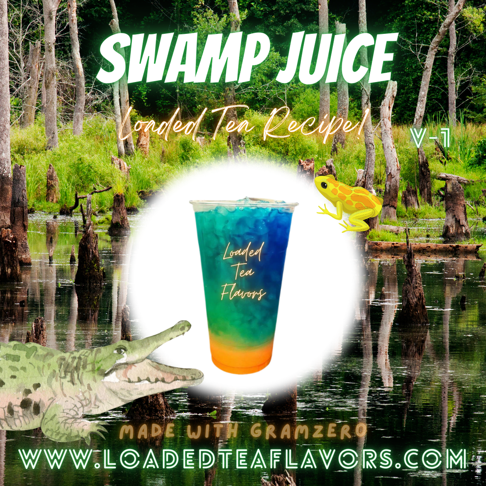 Swamp Juice 🐊 DIY Loaded Tea Recipe – Loaded Tea Flavors