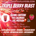 Triple Berry Blast 💥 Specialty DIY Loaded Tea Recipe – Loaded Tea Flavors