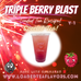 Triple Berry Blast 💥 Specialty DIY Loaded Tea Recipe – Loaded Tea Flavors