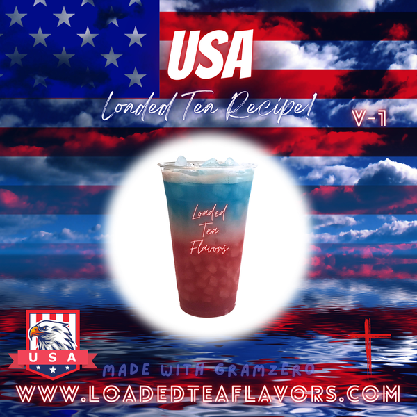 USA 🇺🇸 DIY Loaded Tea Recipe – Loaded Tea Flavors