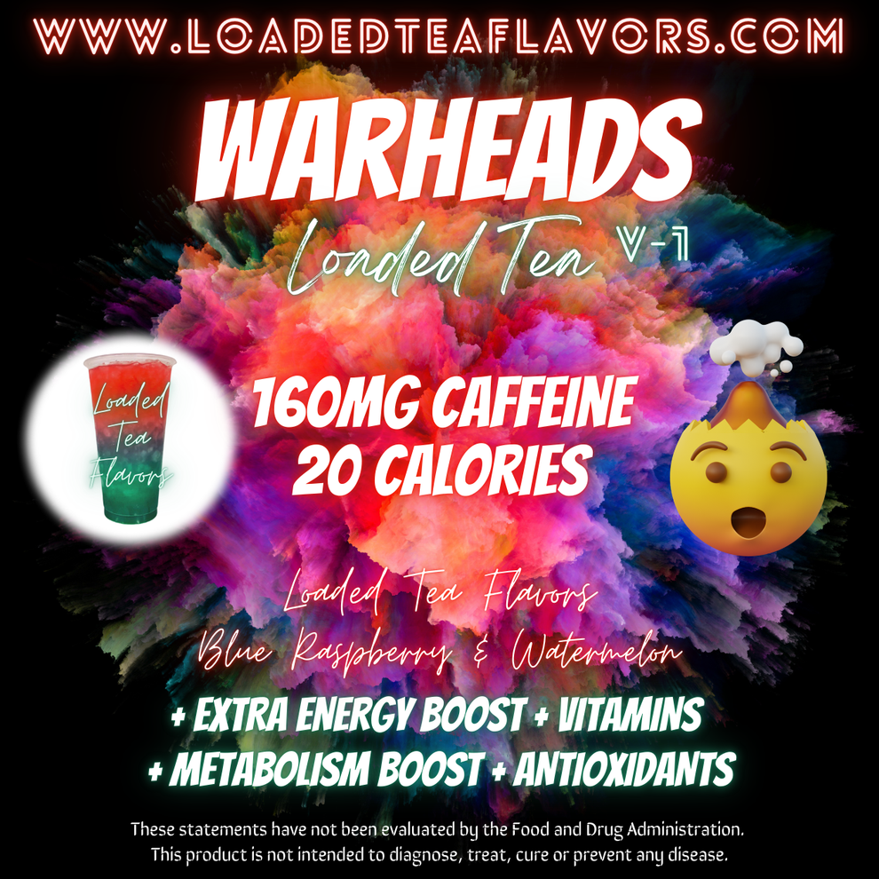 Warheads 🤯 DIY Loaded Tea Recipe – Loaded Tea Flavors