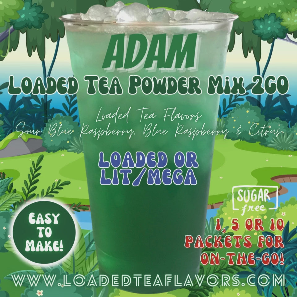 Loaded Tea Powder Packets 🥤 – Loaded Tea Flavors