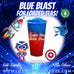 BLUE BLAST Sugar Free Beverage Mix 🚀 Aspartame Free Drink Mixes To Fla ...